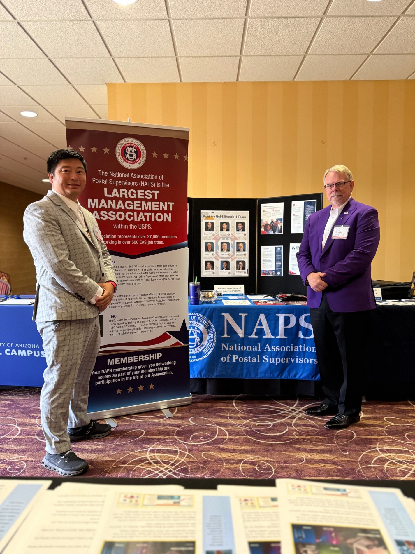 National Association of Postal Supervisor Branch 16 – NAPS 16
