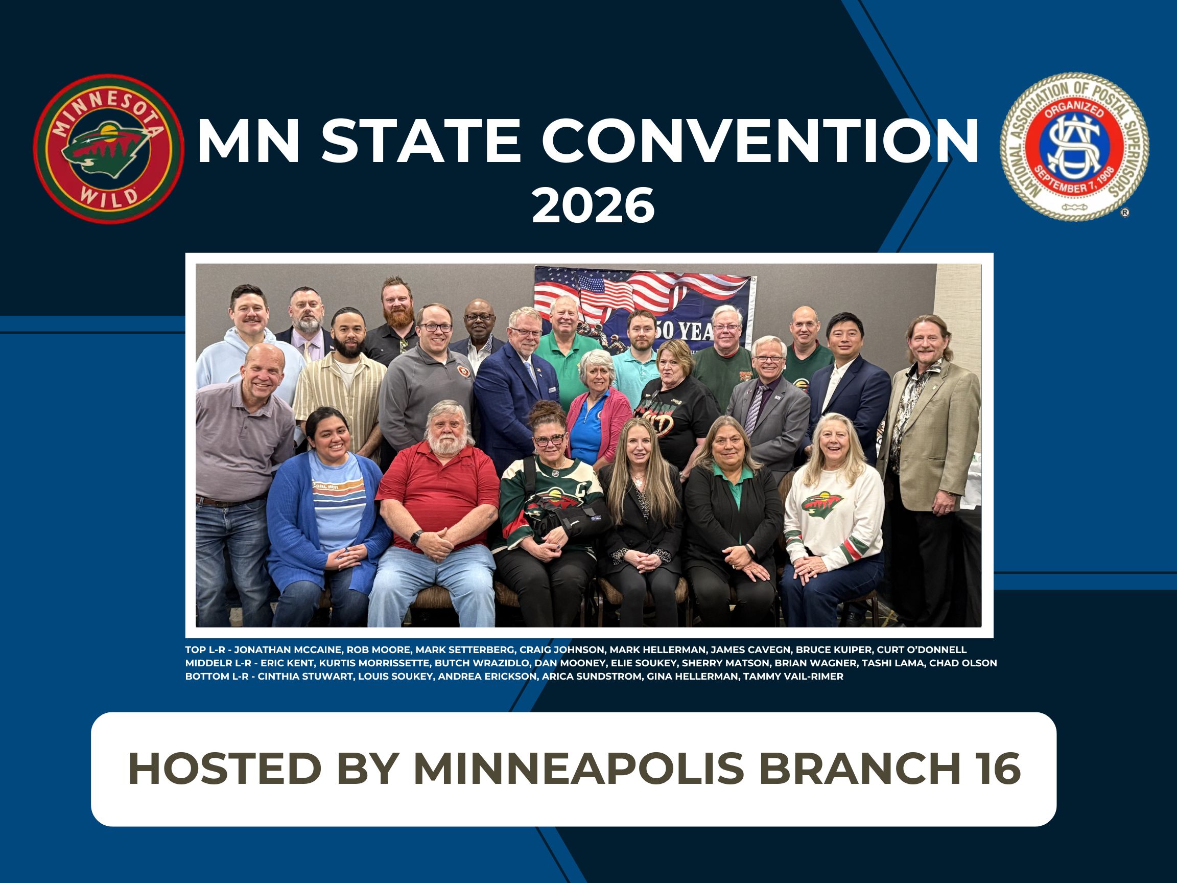 National Association of Postal Supervisor Branch 16 – NAPS 16